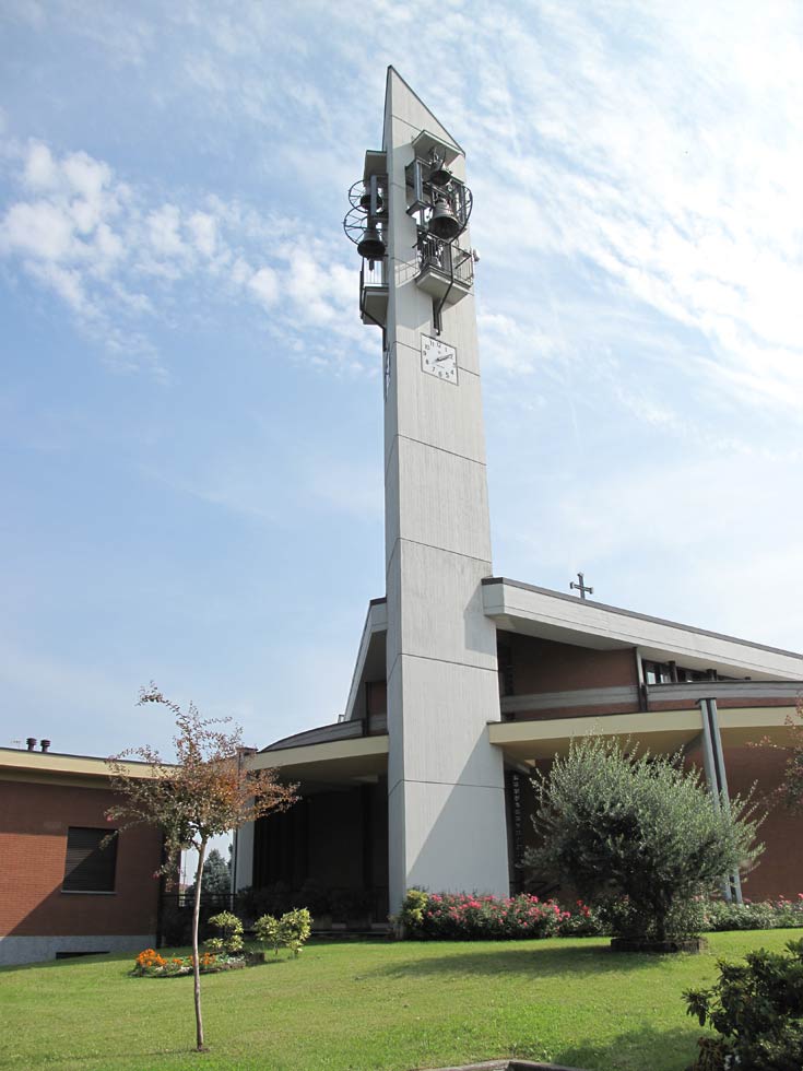 Chiesa di Senago (MI) - Candela Costruzioni