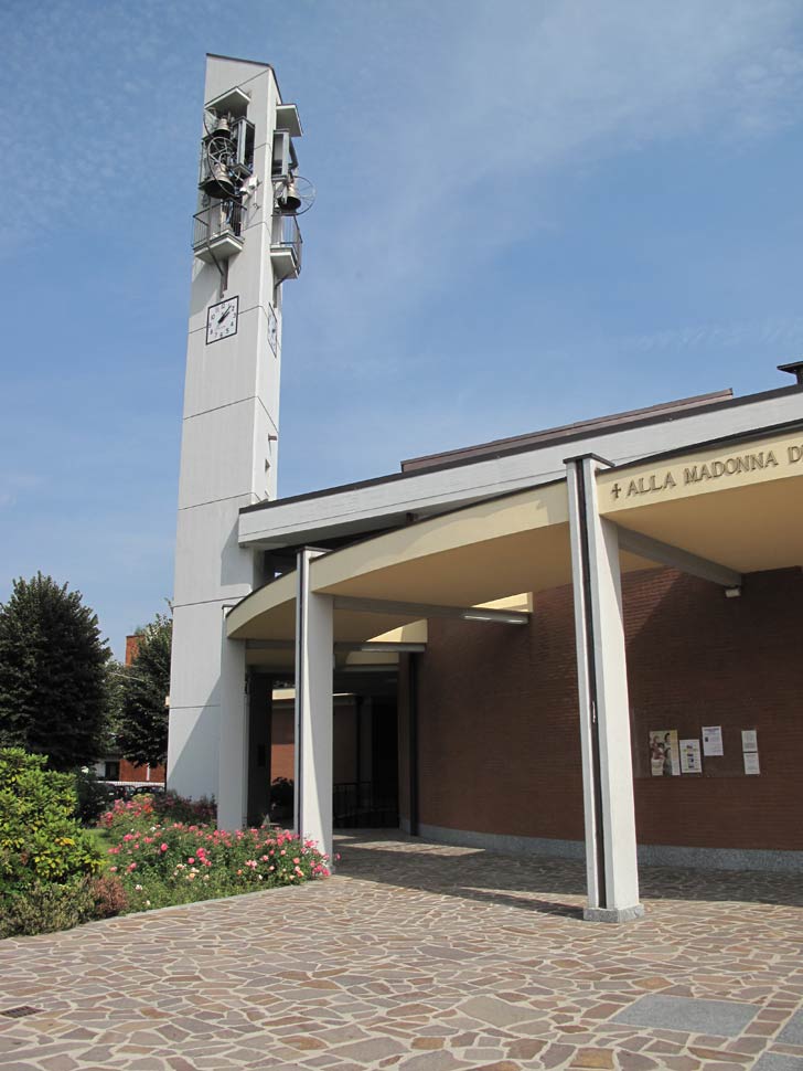 Chiesa di Senago (MI) - Candela Costruzioni