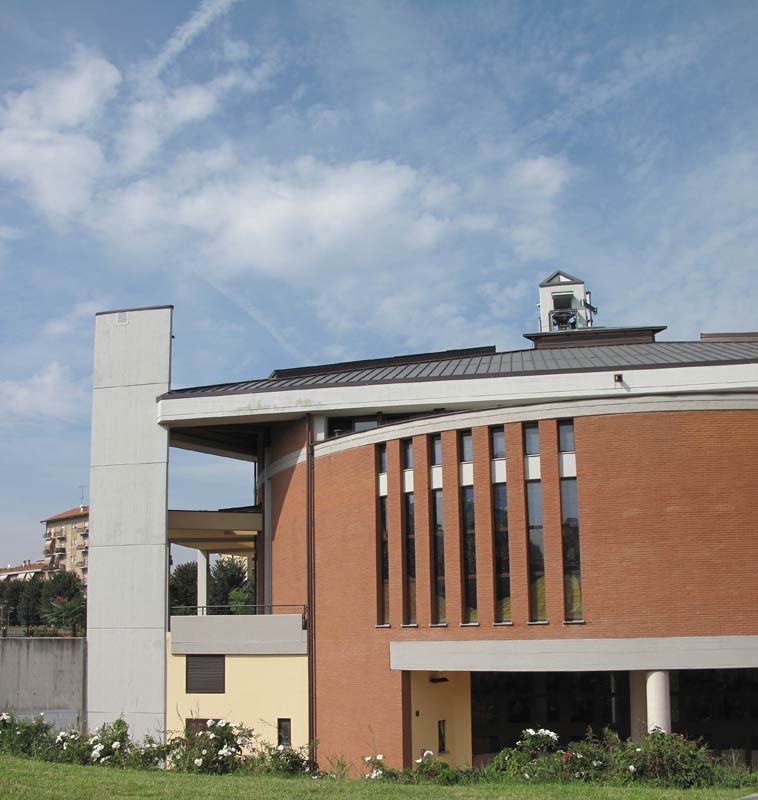 Chiesa di Senago (MI) - Candela Costruzioni